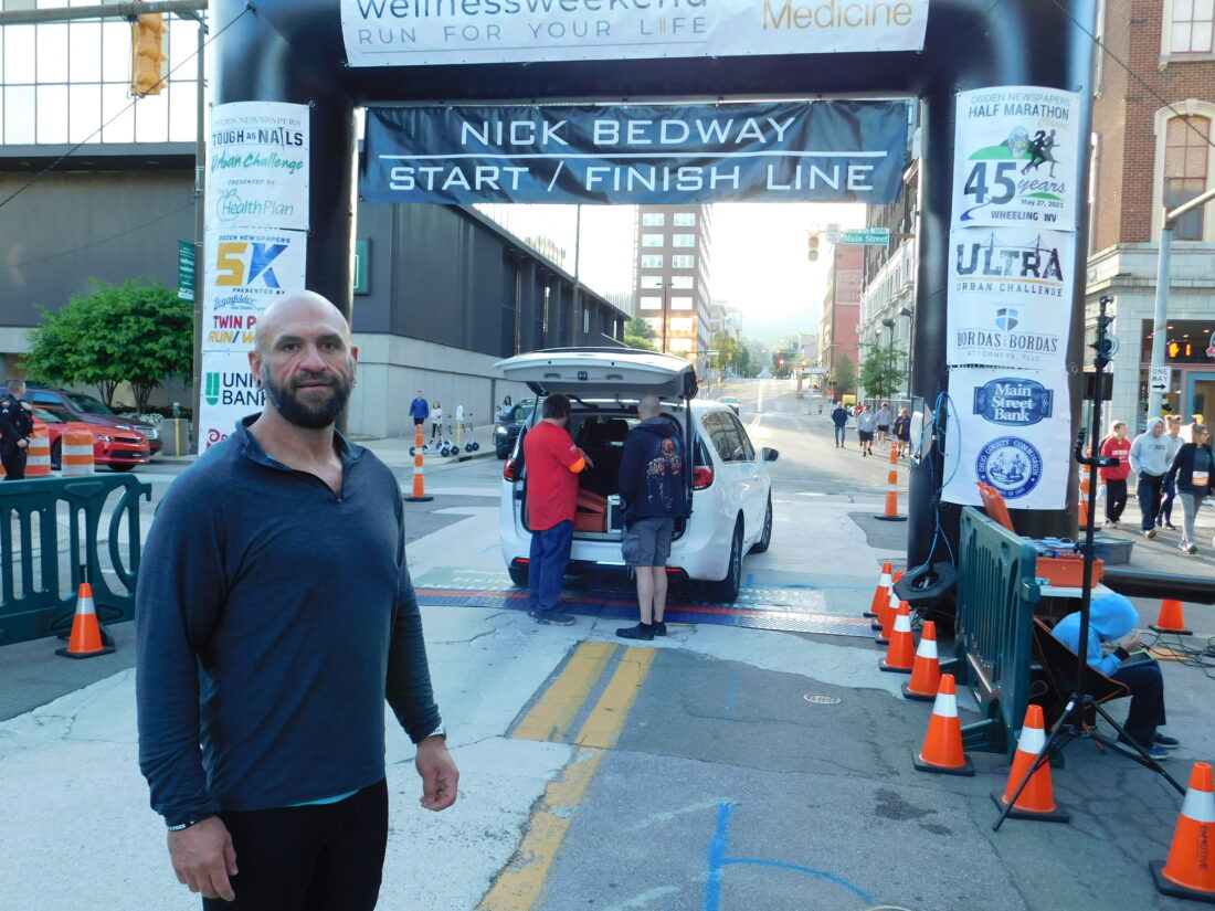 Jeremiah Morgan running to inspire health, weight loss | News, Sports ...